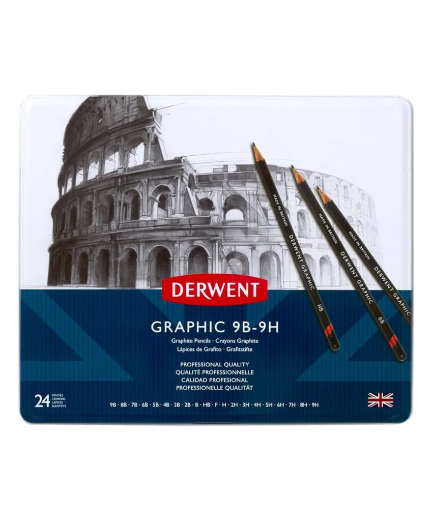 DERWENT : GRAPHITE PENCIL - Urban Drawing Store